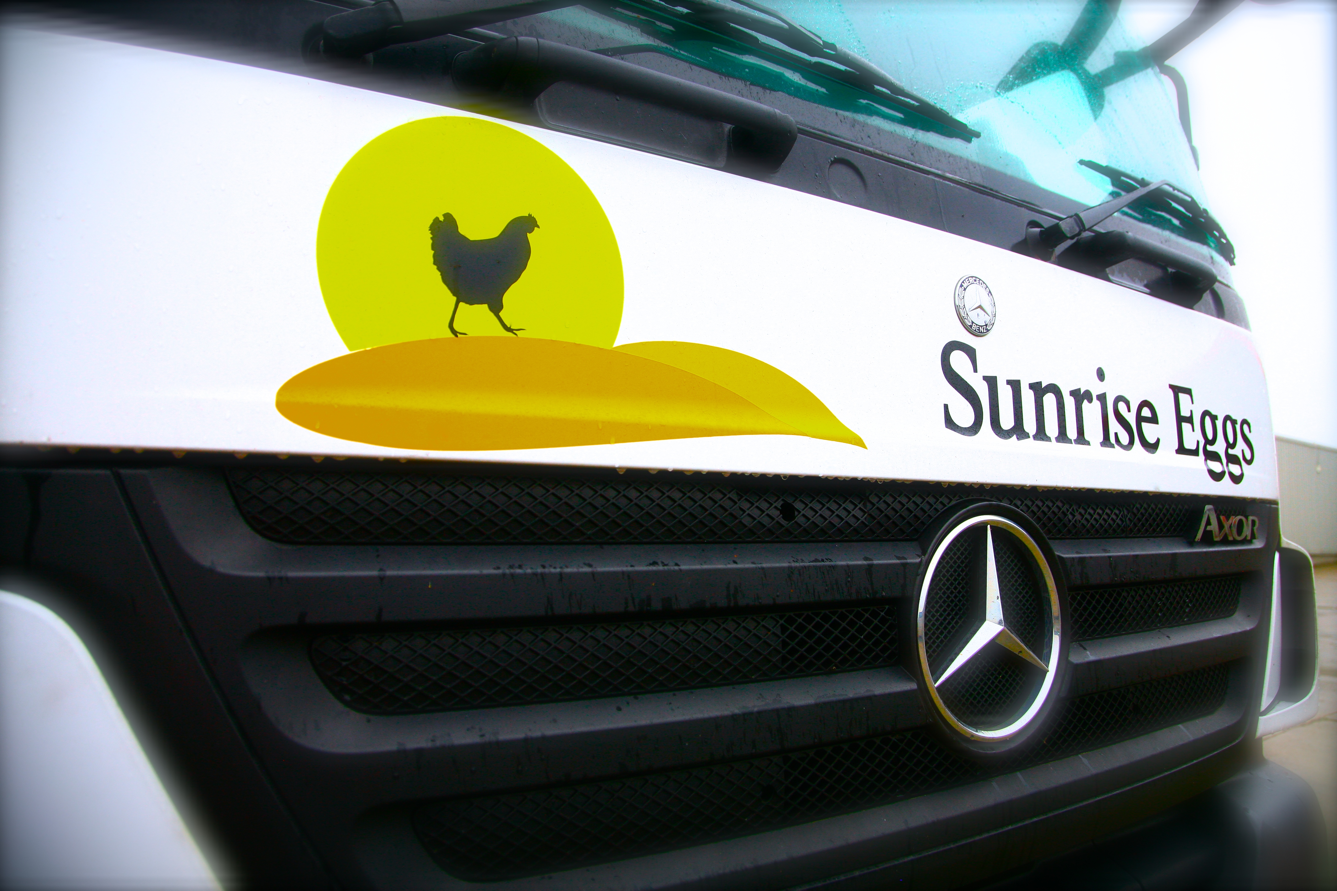 lorry cab with logo lorry cab with logo